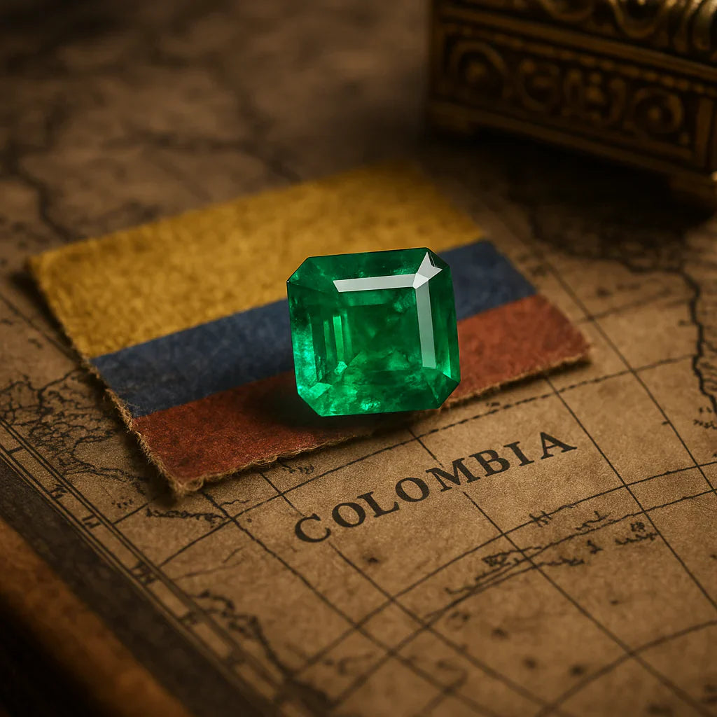 ESMERALDAS NATURALES – SIRIUS GEMS